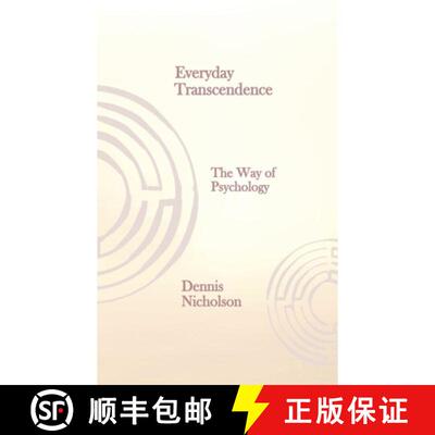 【3-4周达】Everyday Transcendence: The Way of Psychology [9798233596896]