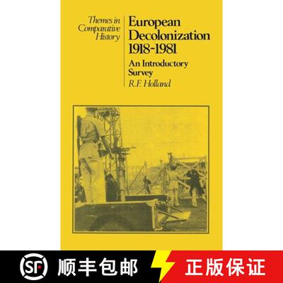 【3-4周达】European Decolonization 1918-1981: An Introductory Survey: An Introductory Survey [9780333316788]
