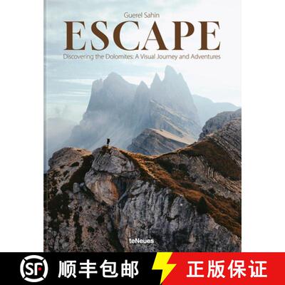 【3-4周达】精装 Escape : Discovering the Dolomites: A Visual Journey and Adventures [9783961715718]