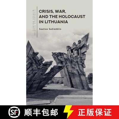 【3-4周达】精装 Crisis, War, and the Holocaust in Lithuania [9798887194905]