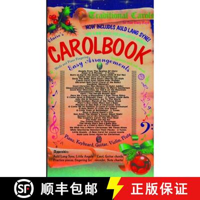【3-4周达】Claire's Traditional Carols - Pocket Edition [9780244348144]