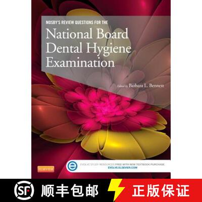 【3-4周达】Mosby's Review Questions for the National Board Dental Hygiene Examination [9780323101721]