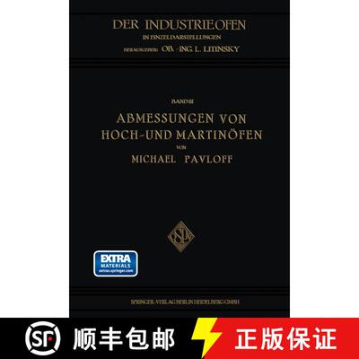【3-4周达】Abmessungen Von Hoch- Und Martinoefen [9783662337479]
