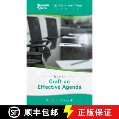 【3-4周达】How to Craft an Effective Agenda [9781989228142]