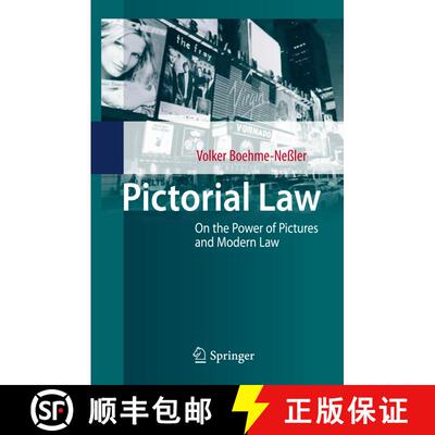 【3-4周达】精装 Pictorial Law : Modern Law and the Power of Pictures [9783642118883]