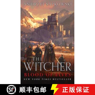 【3-4周达】Blood of Elves [9780316453363]