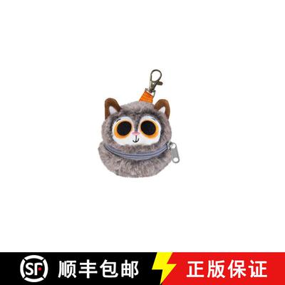 【3-4周达】Zippazoo Bag Buddy Bush Baby [9781806831593]