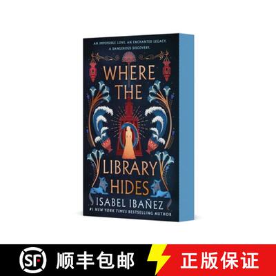 【3-4周达】Where the Library Hides [9781250408617]