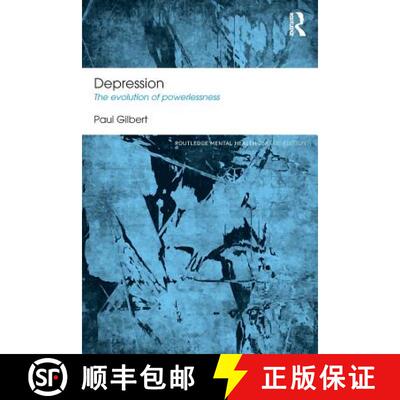 【3-4周达】Depression : The Evolution of Powerlessness [9781138953161]