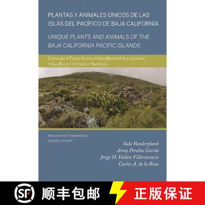预订 Unique Plants and Animals of the Baja California Pacific Islands / Plantas y Animales Únicos de... [9781889878515]