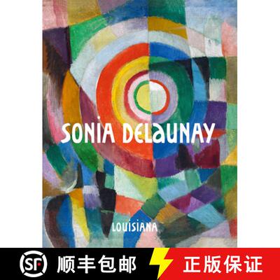 【3-4周达】Sonia Delaunay [9788793659537]