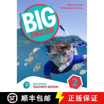 【3-4周达】Big English AME 2nd Edition 2 Teacher's Edition [9781292203423]
