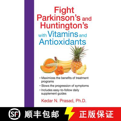 【3-4周达】Fight Parkinson's and Huntington's with Vitamins and Antioxidants [9781620554333]