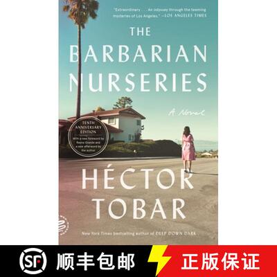 【3-4周达】The Barbarian Nurseries: A Novel (Tenth Anniversary Edition) [9781250824011]