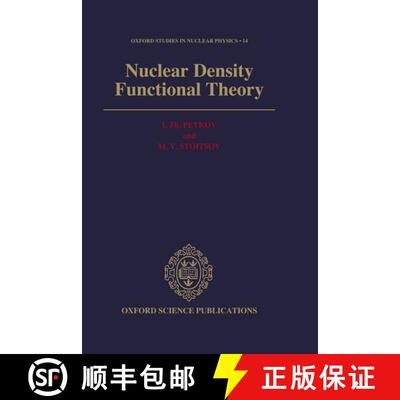【3-4周达】精装 Nuclear Density Functional Theory [9780198517313]