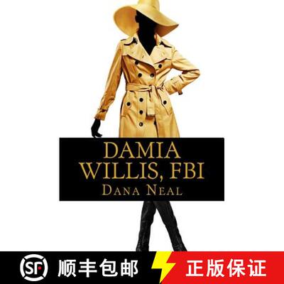 【3-4周达】Damia Willis, FBI: Faith Bureau of Investigations [9780988229372]