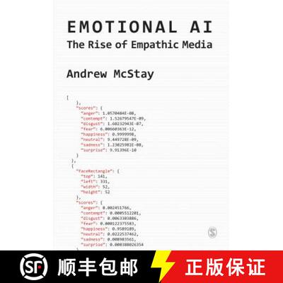 【3-4周达】Emotional AI: The Rise of Empathic Media: The Rise of Empathic Media [9781473971110]