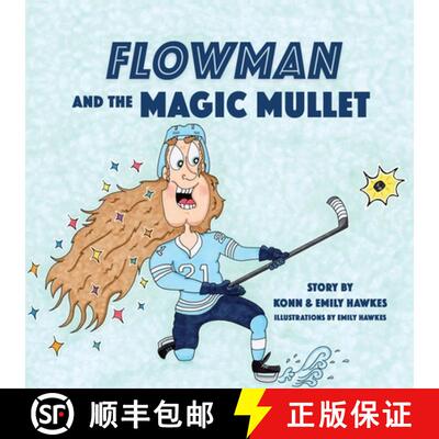 【3-4周达】Flowman and the Magic Mullet [9781777641702]