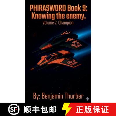 【3-4周达】PhiraSword Book 9: Knowing the Enemy [9798233606731]