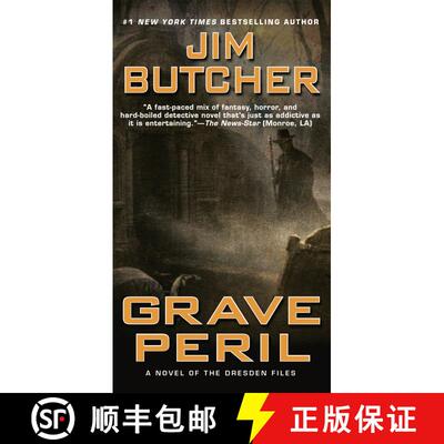 【3-4周达】Grave Peril (The Dresden Files, Book 3) [9780451458445]