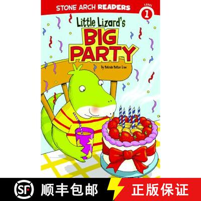 预订 Little Lizard's Big Party [9781434227911]