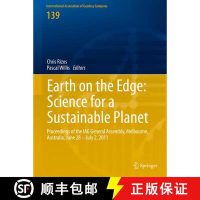 【3-4周达】Earth on the Edge: Science for a Sustainable Planet: Proceedings of the IAG General Assemb... [9783642372216]