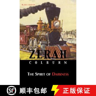 【3-4周达】Zerah Colburn - Spirit of Darkness [9781845491963]