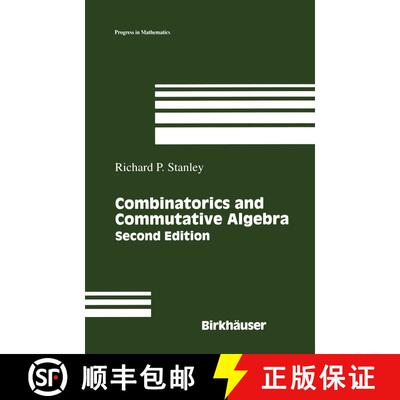 【3-4周达】Combinatorics and Commutative Algebra (Second Edition 1996) [9780817643690]