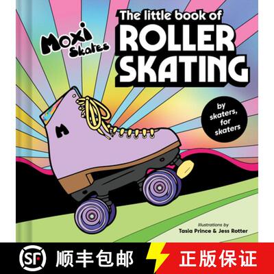【3-4周达】精装 The Little Book of Roller Skating [9781797219523]