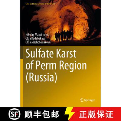 【3-4周达】Sulfate Karst of Perm Region (Russia) [9783031189746]