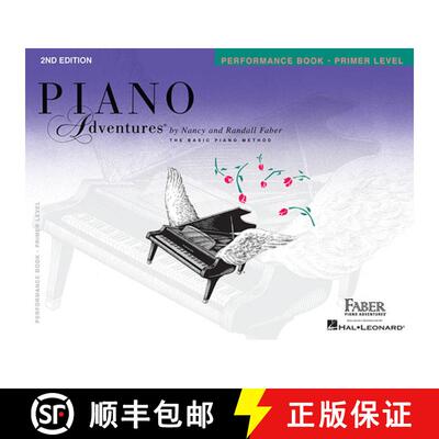 【3-4周达】Piano Adventures - Performance Book - Primer Level [9781616770778]