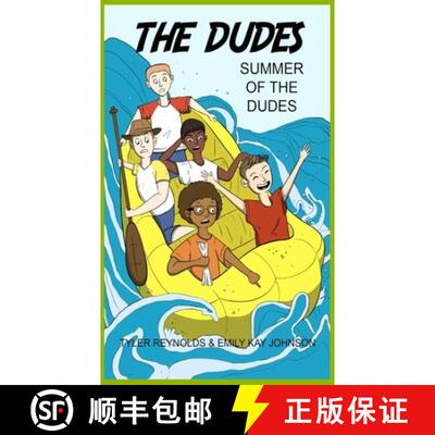 【3-4周达】精装 Summer of the Dudes [9781949212433]