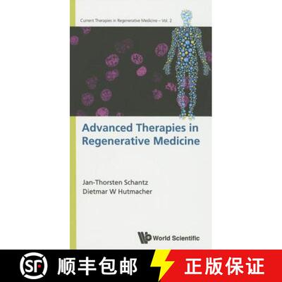【3-4周达】ADVANCED THERAPIES IN REGENERATIVE MEDICINE [9789814630641]
