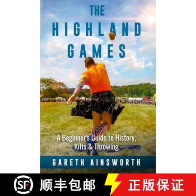 【3-4周达】The Highland Games: A Beginner's Guide to History, Kilts & Throwing [9781735688565]
