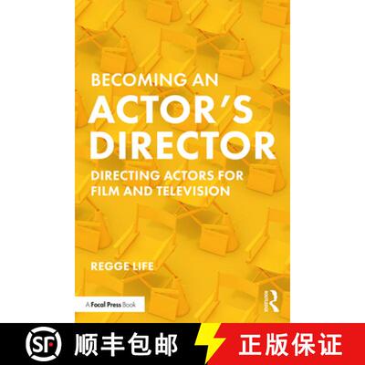 【3-4周达】Becoming an Actor's Director: Directing Actors for Film and Television [9780367191900]