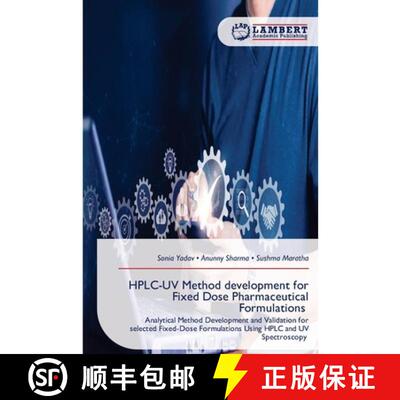 【3-4周达】HPLC-UV Method development for Fixed Dose Pharmaceutical Formulations: Analytical Method D... [9786209779718]
