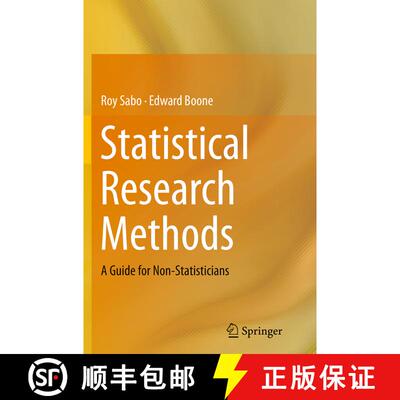 【3-4周达】Statistical Research Methods : A Guide for Non-Statisticians (Softcover reprint of the ori... [9781493945481]