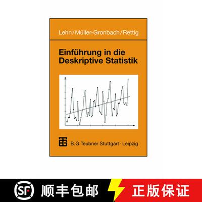 【3-4周达】Einführung in die Deskriptive Statistik [9783519023920]