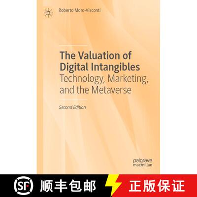 【3-4周达】精装 The Valuation of Digital Intangibles : Technology, Marketing, and the Metaverse (Seco... [9783031092367]