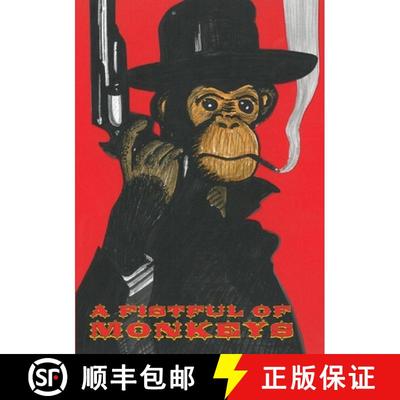 【3-4周达】A Fistful Of Monkeys [9781291919196]