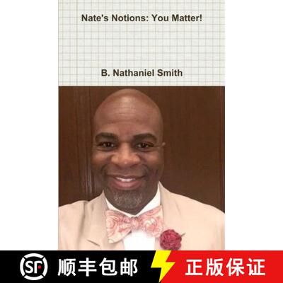 【3-4周达】Nate's Notions: You Matter! [9781365763946]
