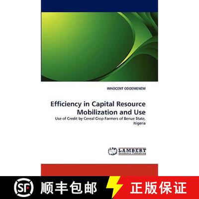 【3-4周达】Efficiency in Capital Resource Mobilization and Use [9783838390598]