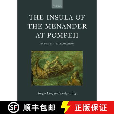 【3-4周达】精装 Insula of the Menander at Pompeii: Volume II: The Decorations - The Insula of the Men... [9780199266951]