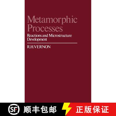 【3-4周达】Metamorphic Processes : Reactions and Microstructure Development [9780045520206]