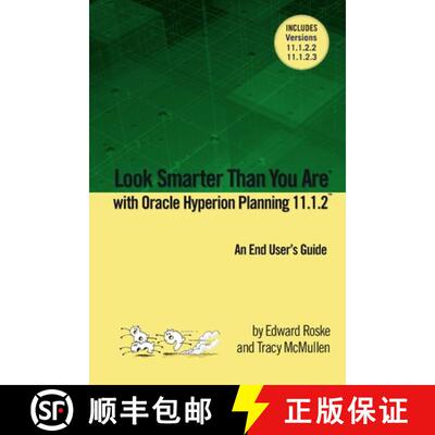 【3-4周达】Look Smarter Than You Are with Hyperion Planning 11.1.2: An End User's Guide [9781300973331]