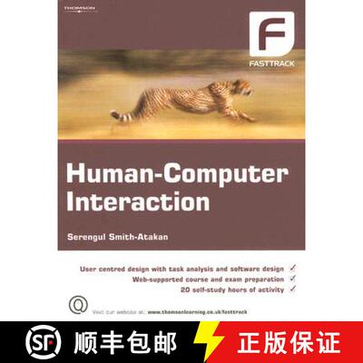 【3-4周达】FastTrack to Human-Computer Interaction [9781844804542]