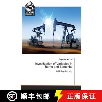 预订 Investigation of Variables in Barite and Bentonite [9786204720258]