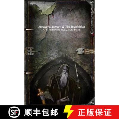 【3-4周达】Mediaeval Heresy & The Inquisition [9781773560717]