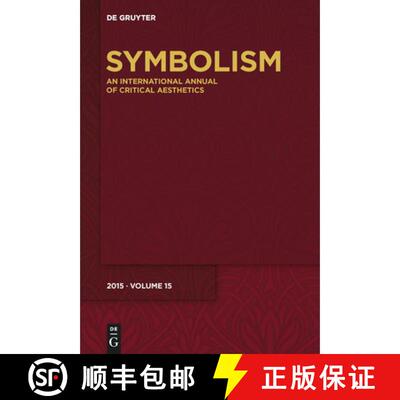 【3-4周达】精装 Symbolism 15 – [Special Focus – Headnotes, Footnotes, Endnotes] [9783110447439]
