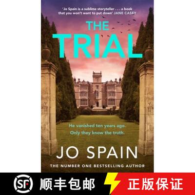 【3-4周达】精装 Trial: the twisty, addictive thriller from the author of DON'T LOOK BACK [9781529419221]